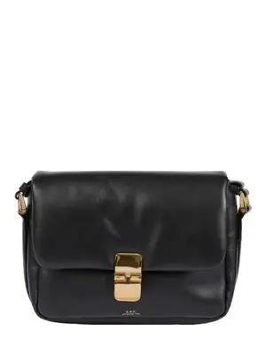 A.p.c. Grace Soft Bag - Nero