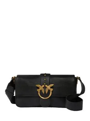 Pinko Love One Classic Slouchy Bag - Nero