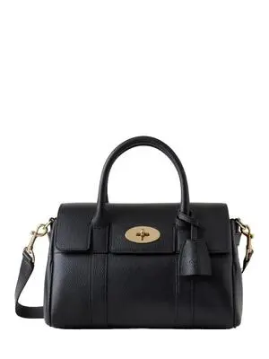 Mulberry Small Bayswater Satchel - Nero