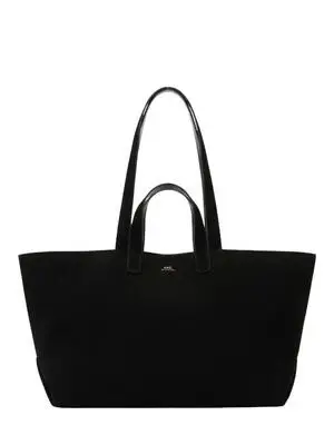 A.p.c. Le Drummer Tote Bag - Nero