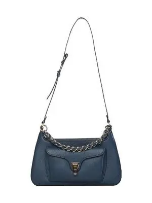 COCCINELLE Beat Generation Medium Shoulder Bag - Blu