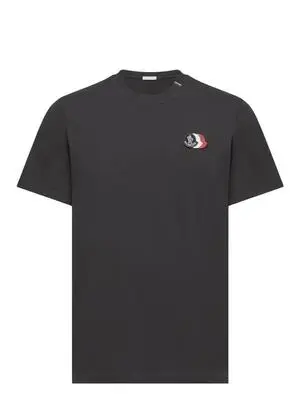 Moncler Short Sleeve T-shirt - Navy
