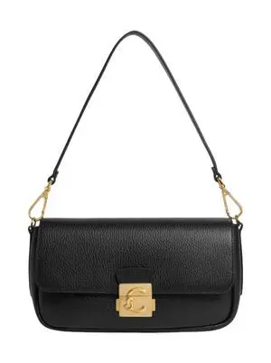 COCCINELLE C Lock Shoulder Bag - Nero