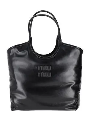 Miu Miu Softy Shine Tote - Nero