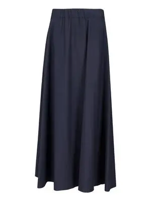 PAROSH Maxi Skirt - Blu
