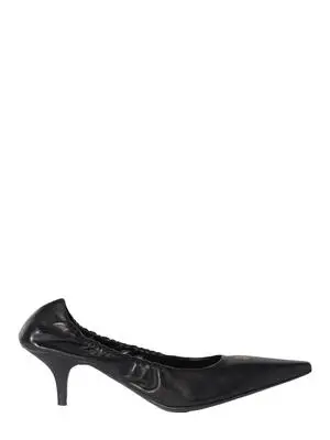 Miu Miu Nappa Leather Pumps - Nero