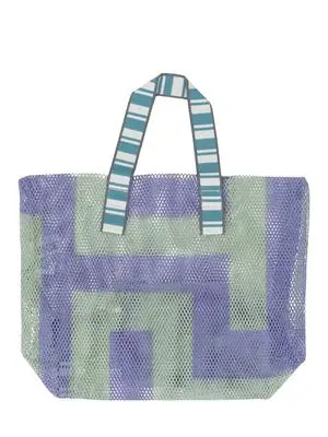 ÉPICE PARIS Sac Avec Pochette Amovible Tote Bag - Violet