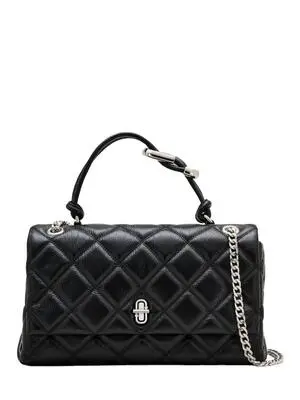 Marc Jacobs Quilted Leather Dual Bag - Black