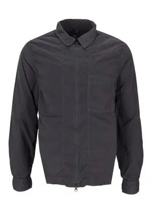 Paul Smith Zip-up Blouson Jacket - Anthracite