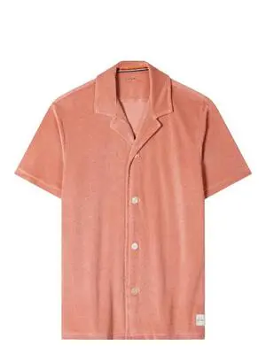 Paul Smith Towelling Shirt - Light Rust