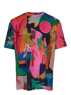 Paul Smith Collage Print T-shirt - Multi Coloured