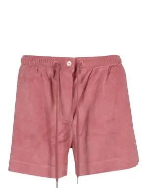 Paul Smith Short Towelling Shorts - Light Rust