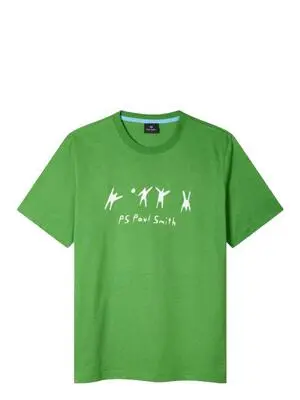 Paul Smith Graphic Print T-shirt - 33e