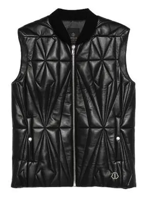 MONCLER + RICK OWENS Geocamo Flight Vest - Black