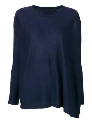 LA ROSE Sottomettimi Fine Knit Sweater - Blue
