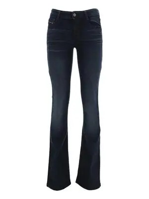 DIESEL® Diesel 1969 D-EBBEY L.32 Flare Leg Jeans Blu