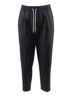 DR�LE DE MONSIEUR Dr.le.monsieur Cropped Trousers - Red