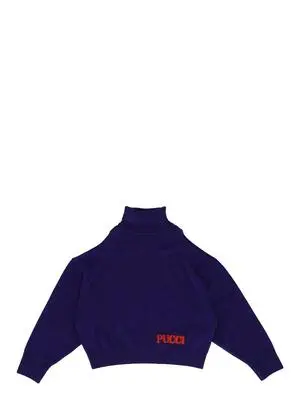 Emilio Pucci Turtleneck Cropped Jumper - Other