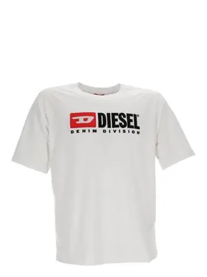 DIESEL® T-boxt-div Graphic T-shirt - White