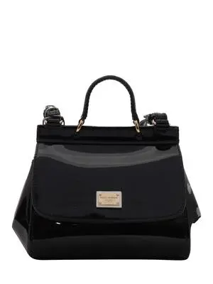Dolce & Gabbana Mini Sicily Shoulder Bag - Red