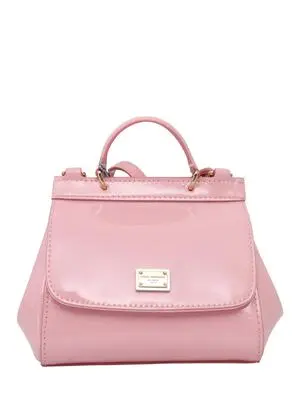 Dolce & Gabbana Mini Sicily Shoulder Bag - Red