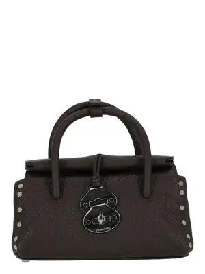 ZANELLATO SRL Baby Dotta Centauro Handbag - Red