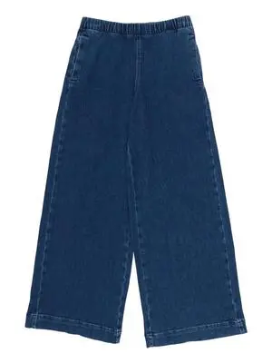 MAX&CO Wide Leg Jeans - Blu