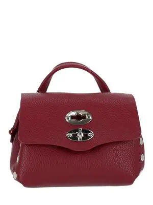ZANELLATO SRL Postina Daily Night Top Handle Bag - Red