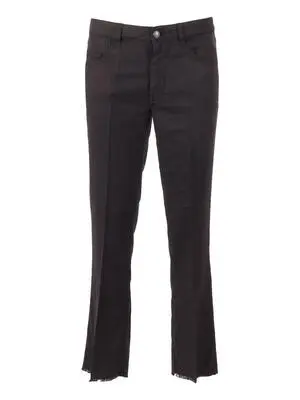 FAY Trousers - Red