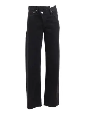 AGOLDE Arc Criss Cross Jeans - Red