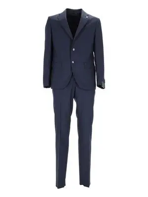 BRANDO LUBIAM Classic Suit - Blu