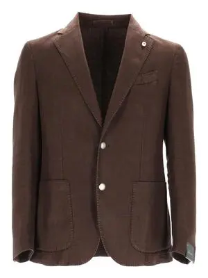 BRANDO LUBIAM Brown Giacche - Red
