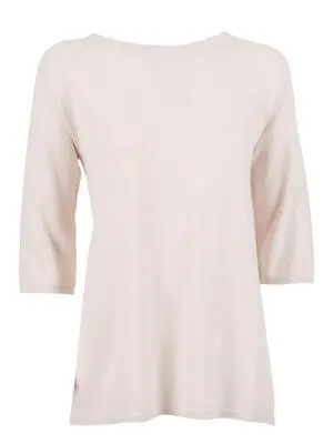 KANGRA Seamless Rasato A-line Knit Top - Other