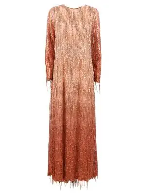 CLIPS Long Sequin Dress - Other