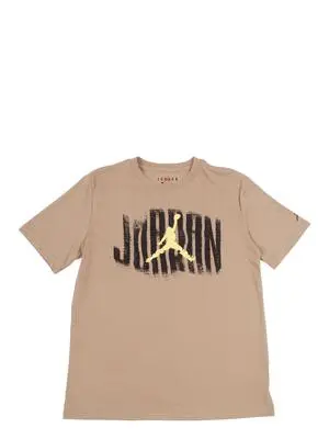 JORDAN Distressed Short Sleeve T-shirt - Other
