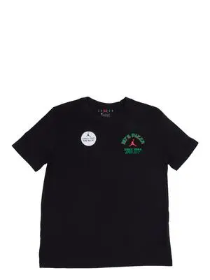 JORDAN Mj Pizza Graphic T-shirt - Red