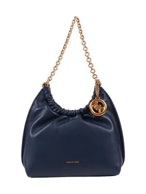 Michael Kors Md Cinch Pouchette - Blu