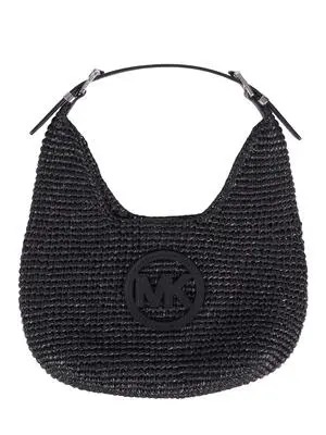 Michael Kors Sm Hobo Shoulder Bag - Red
