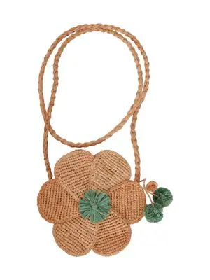 BONPOINT Bonpoint "Jordanie" Raffia Bag