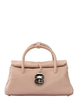 ZANELLATO SRL Dotta Centauro" Top Handle Bag - Red