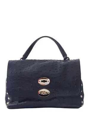 ZANELLATO SRL Postina Cactus Satchel - Blu