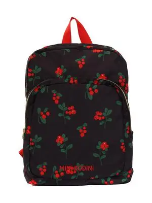 MINI RODINI Lingonberries Backpack - Red