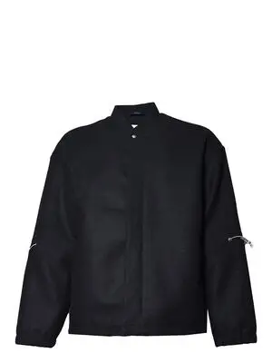 OAMC Band Collar Jacket - Nero