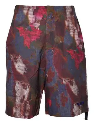 OAMC Printed Shorts - Multicolour