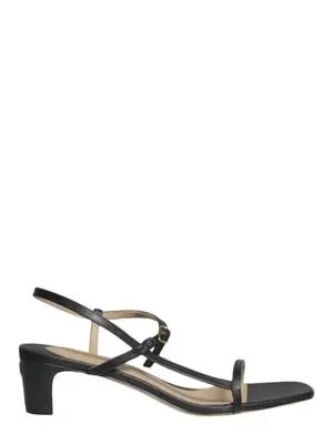Ralph Lauren Low Heel Sandals - Nero