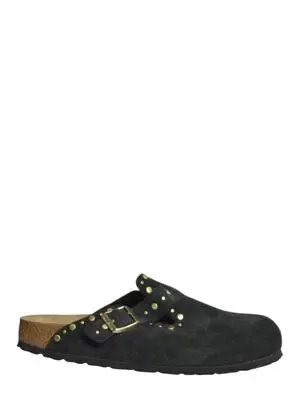 BIRKENSTOCK Embellished Clogs - Nero