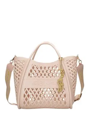 SENSI STUDIO Perforated Rubber Tote Bag - Dust