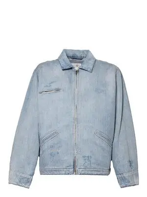 MAISON MARGIELA Distressed Jacket - Denim