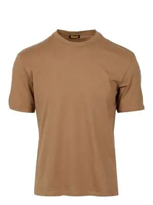 BLAUER. T-shirt With Logo Shield - Hazel