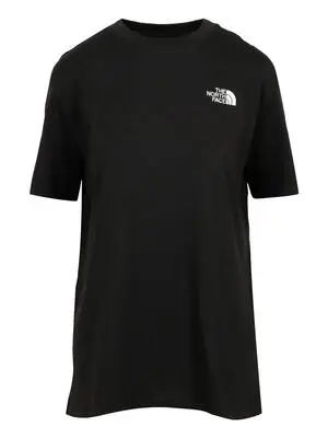 The North Face Oversize Fit Regenerated Cotton T-shirt - Black